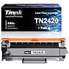 Brother TN-2420 Toner Cartridge, Black, Single, High Yield, includes 1 ...