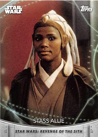 2020 Topps Women of Star Wars #81 Stass Allie Official Movie Saga ...