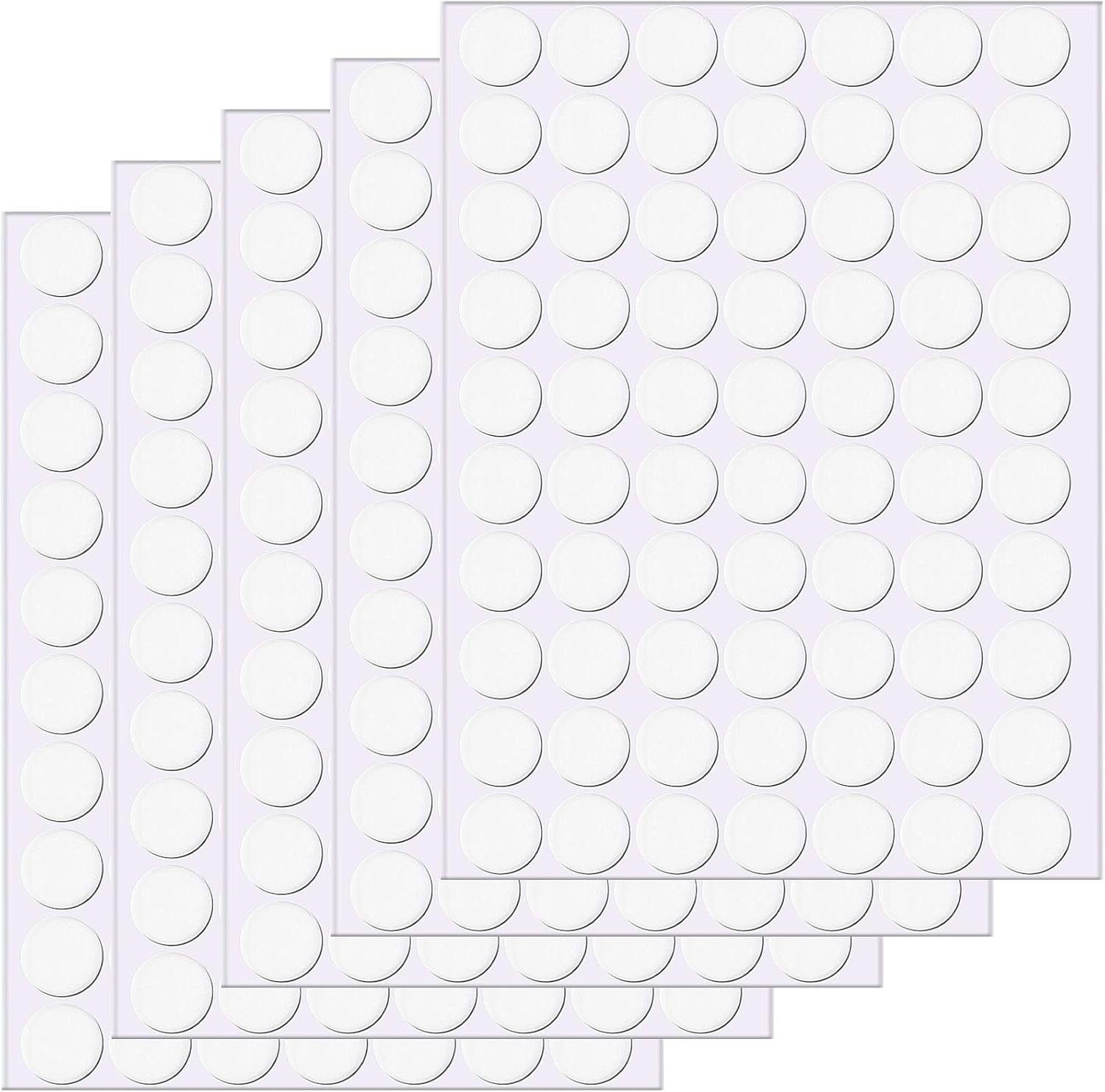 Double Sided Dots Traceless Clear Putty Sticky Stickers Removable double-sided-dots-traceless-clear-putty-sticky-stickers-removable