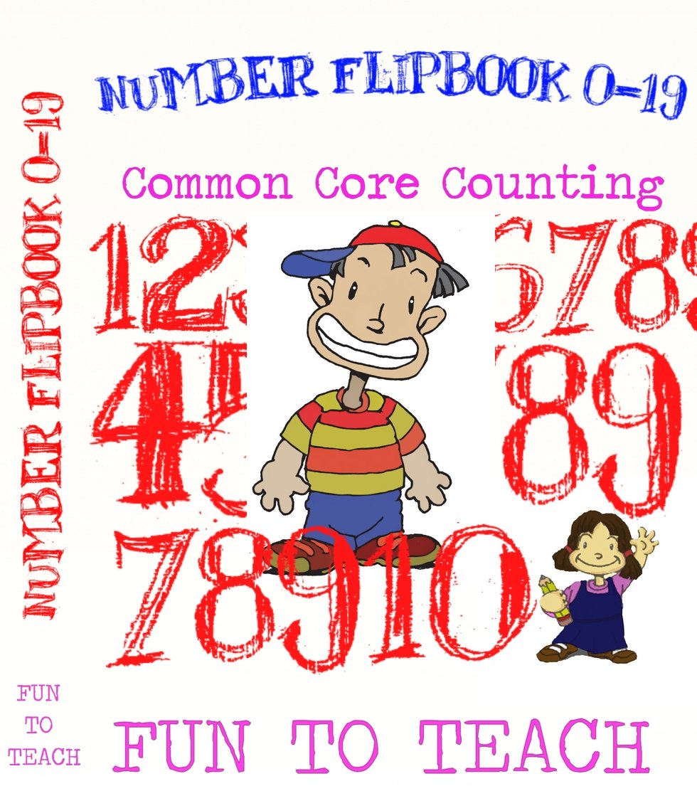 Amazon.com: Kindergarten Number Flipbook 0-19 eBook : Wolfe, Lori ...