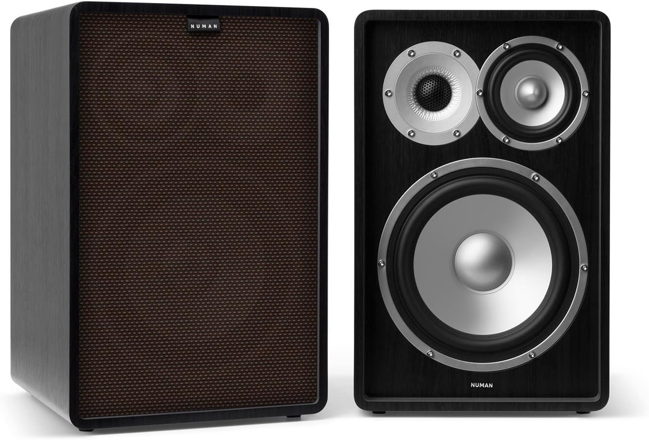 Numan Retrospective 1978 MKII Altavoces HiFi de estantería de 3 vías ...