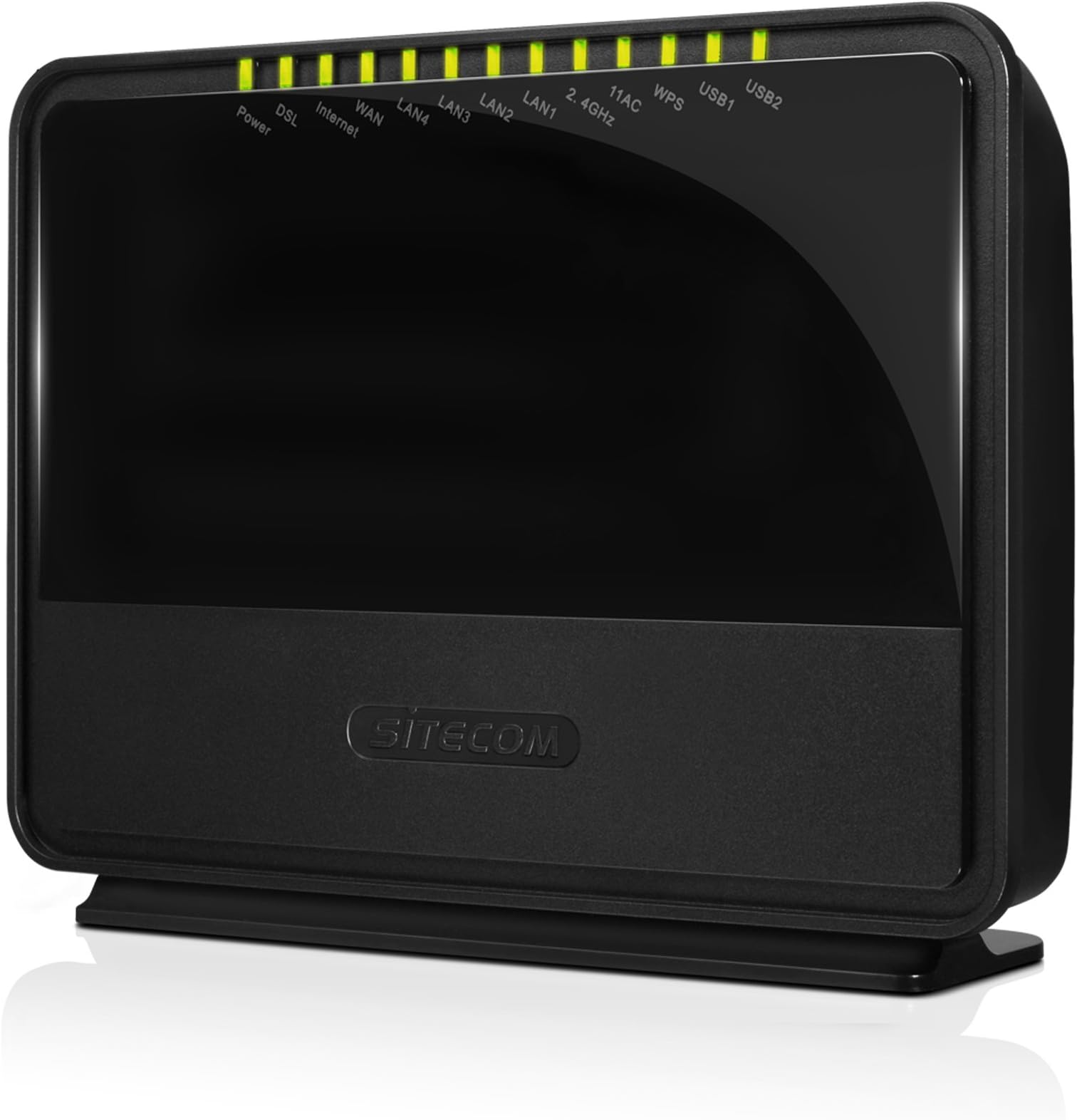 ASUS DSL-AC88U Modem Router Gigabit Dual-Band Wi-Fi AC3100, 4 Antenne ...