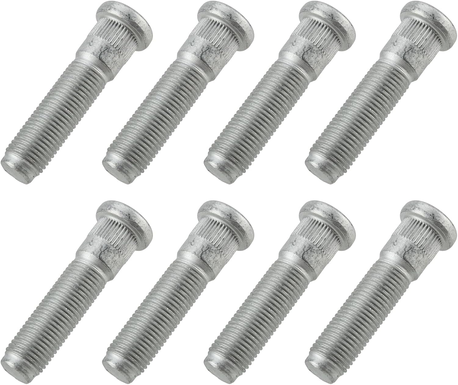 Carbhub 8Pcs Front & Rear Wheel Hub Stud Set Fit for 2012-2019 Dodge ...