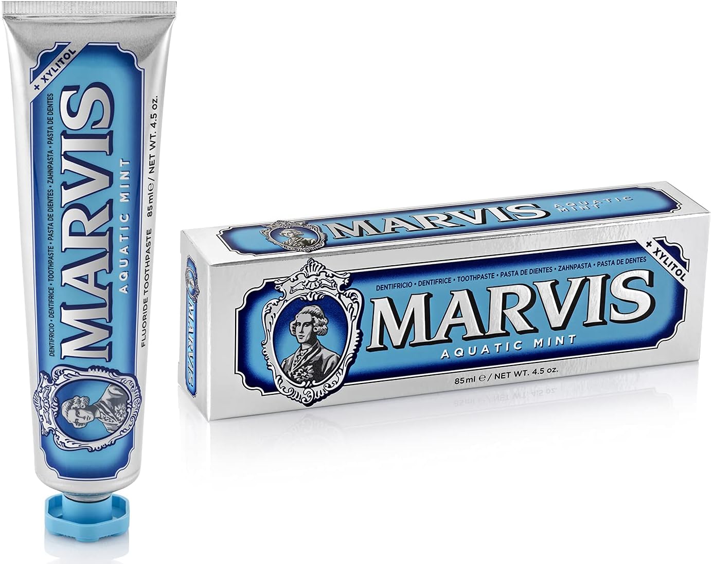 Marvis Toothpaste – 12 x Pack 154 g – BigaMart
