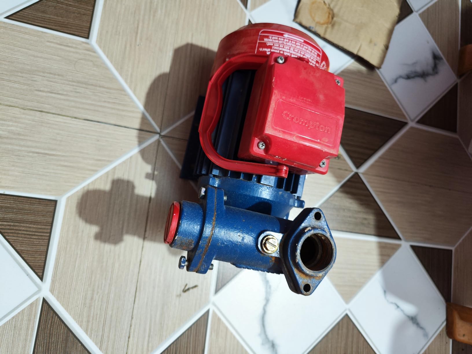 Crompton GLORY PLUS I |1 HP|Residential Water Pump | Self Priming ...