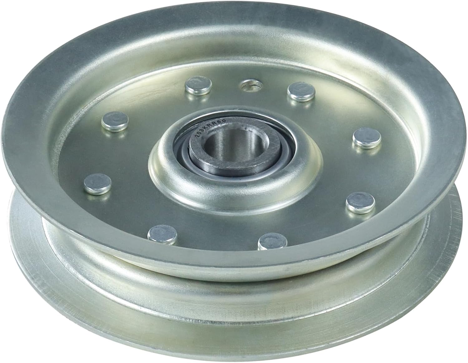 Amazon.com : Lawneagle 30224 Flat Idler Pulley Replaces Dixie Chopper ...