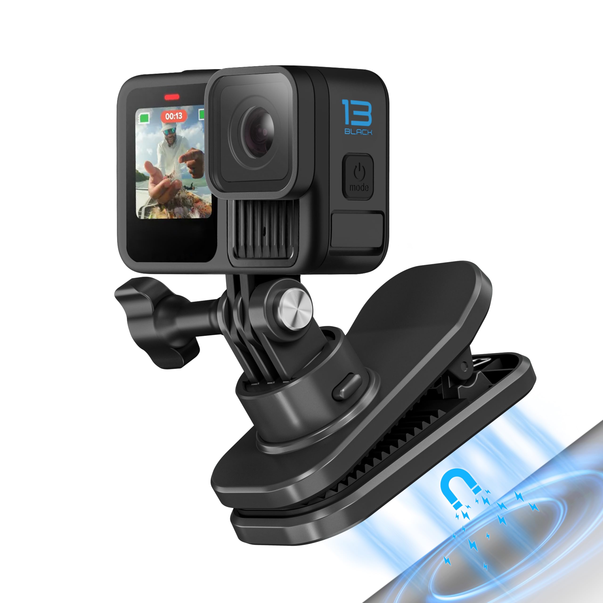 Amazon.com: STARTRC PHOTO Magnetic Backpack Strap Mount Quick Clip ...
