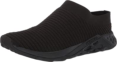 Amazon.com | Merrell Men's Range Slide AC+ Sneaker, Triple Black, 09.0 ...