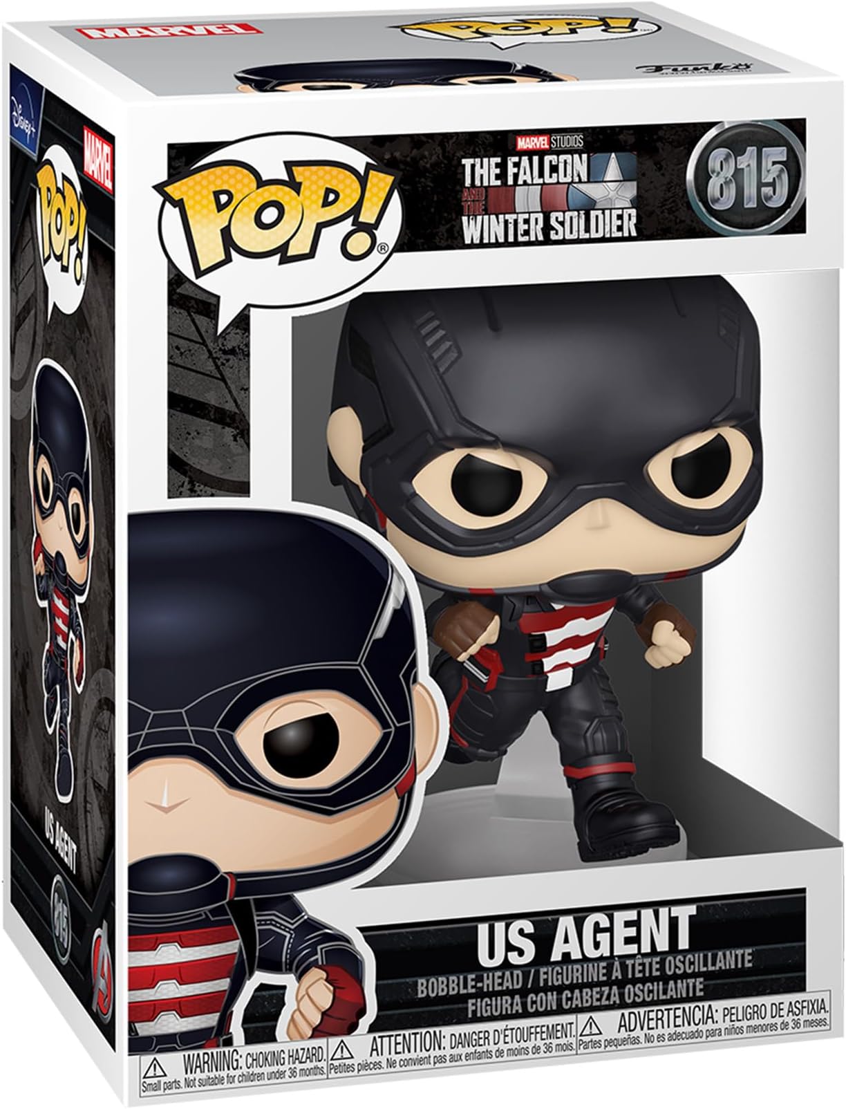 Amazon.com: Funko Pop! Marvel: Year of The Shield - Taskmaster Vinyl ...