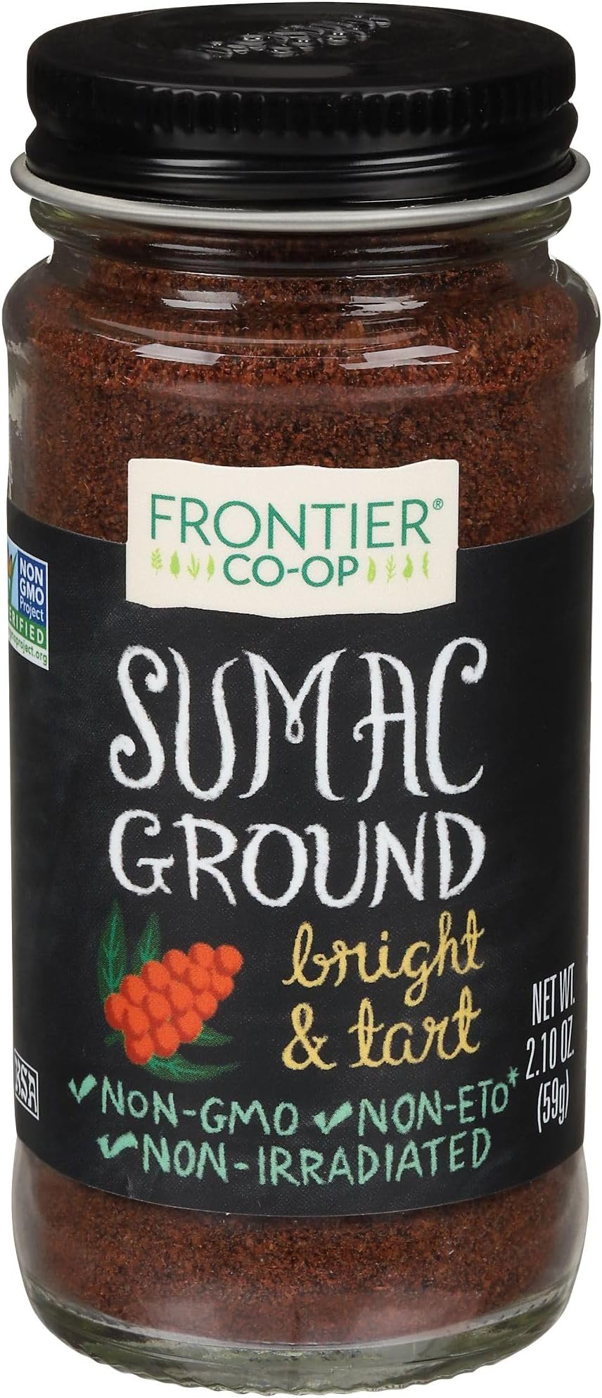 Amazon.com : Eat Well Sumac Spice Powder 4 oz Shaker Bottle, Ground ...