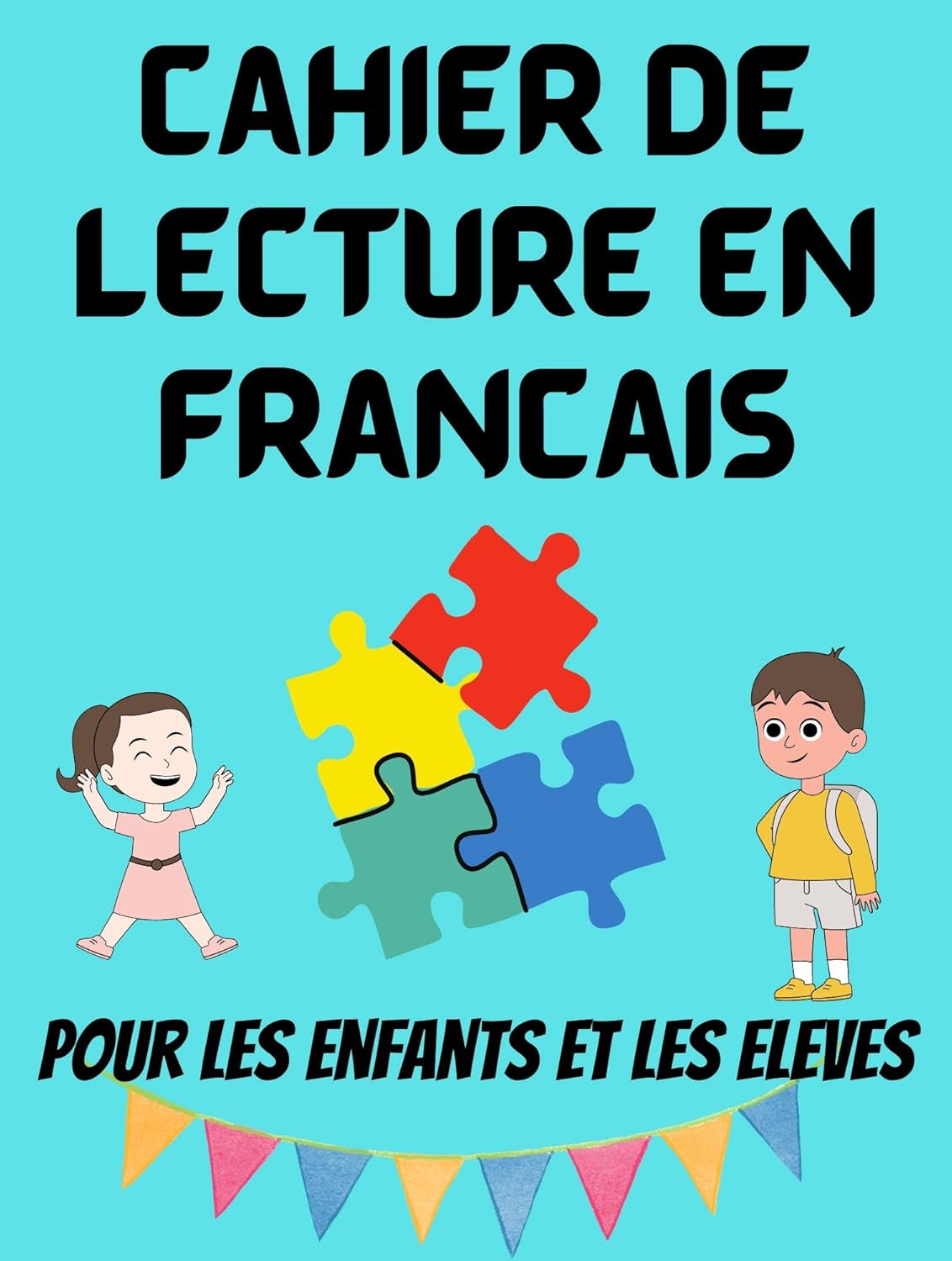 cahier de lecture en francais: pour les enfants et les eleves eBook ...