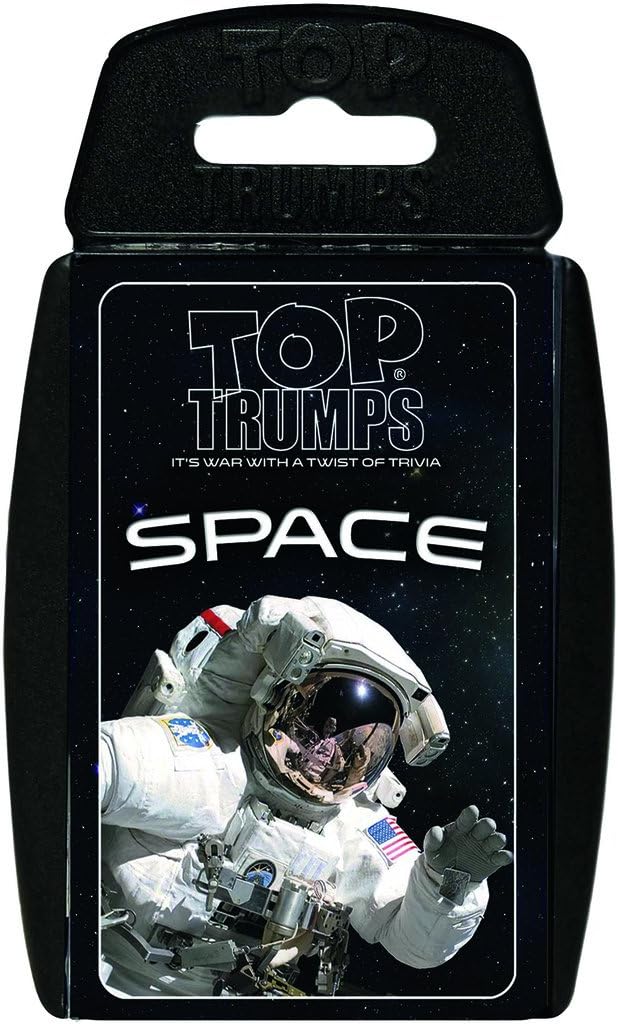Space Top Trumps Card Game | Educational Card Games : Amazon.ca: Toys ...