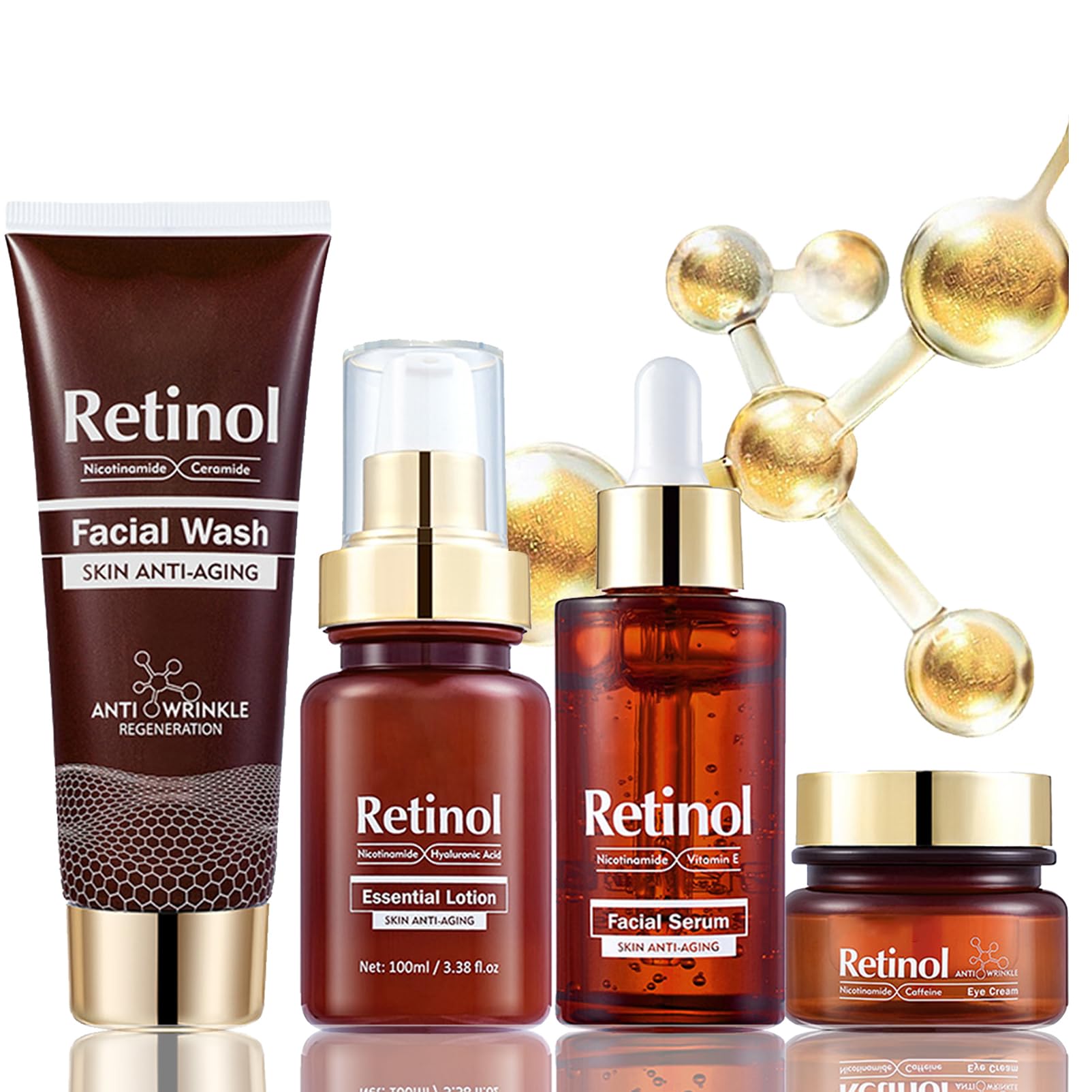 Retinol Skin Care Sets & Kits, Pamper Sets For Women & Girls Gifts ...
