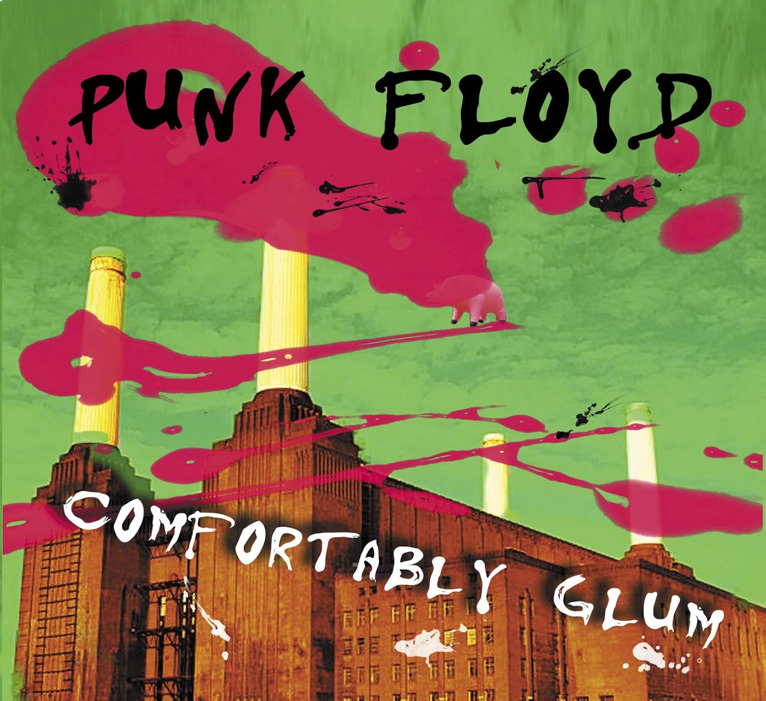 PUNK FLOYD - COMFORTABLY GLUM [CD] by Punk Floyd: Amazon.co.uk: CDs & Vinyl