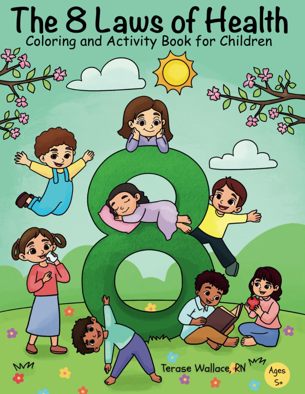 The 8 Laws of Health: Educational, Coloring & Activity Book for ...
