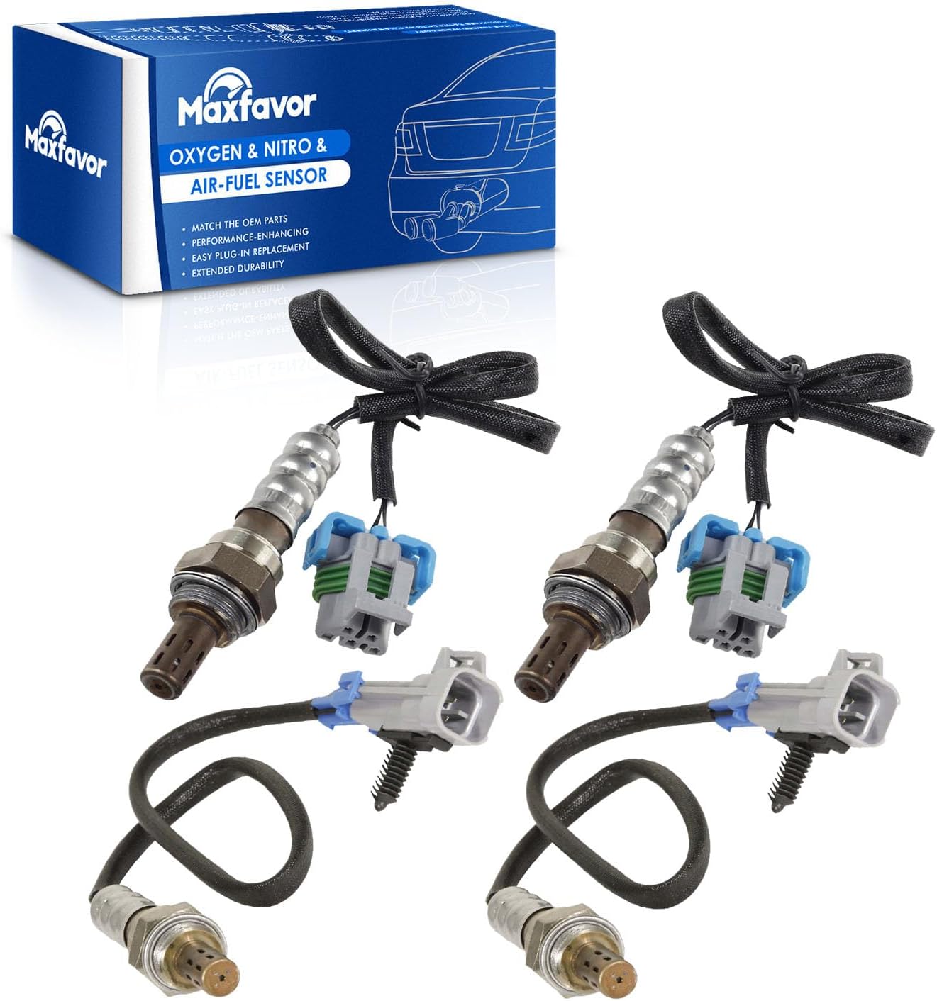 Amazon.com: Sangyue Oxygen Sensor for Chevrolet Equinox Impala Traverse ...