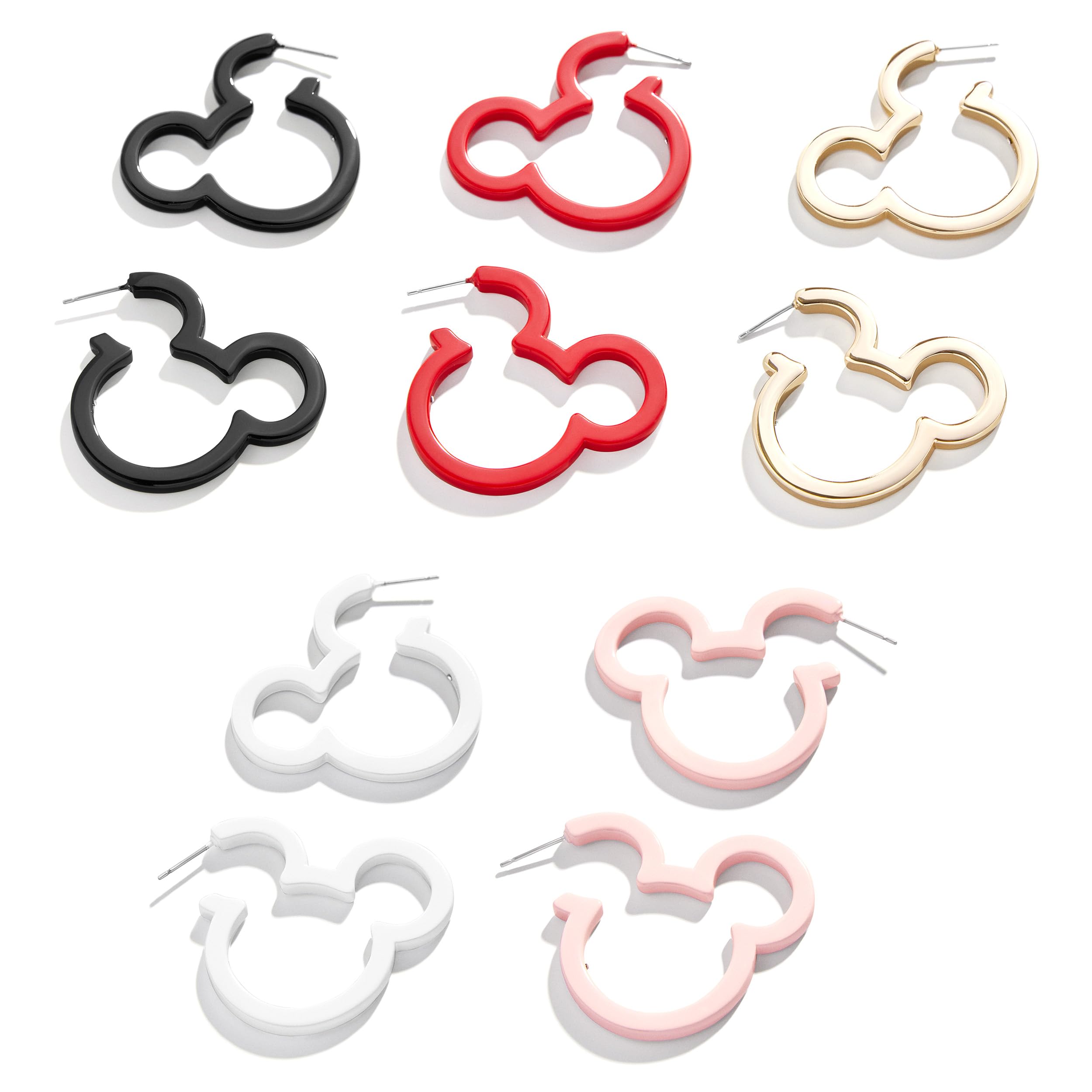 Snapklik.com : BaubleBar Disneys Mickey Mouse Hoop Earrings Set