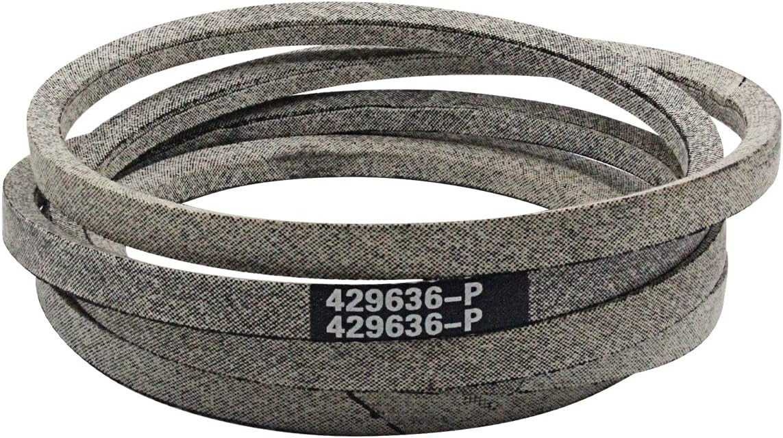 Amazon.com : Pro-Parts 429636 197253 Replacement Mower Drive Belt Fits ...