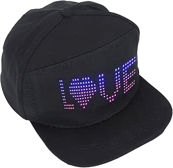 Jectse LED Hats, Detachable LED Display, Programmable App Control ...