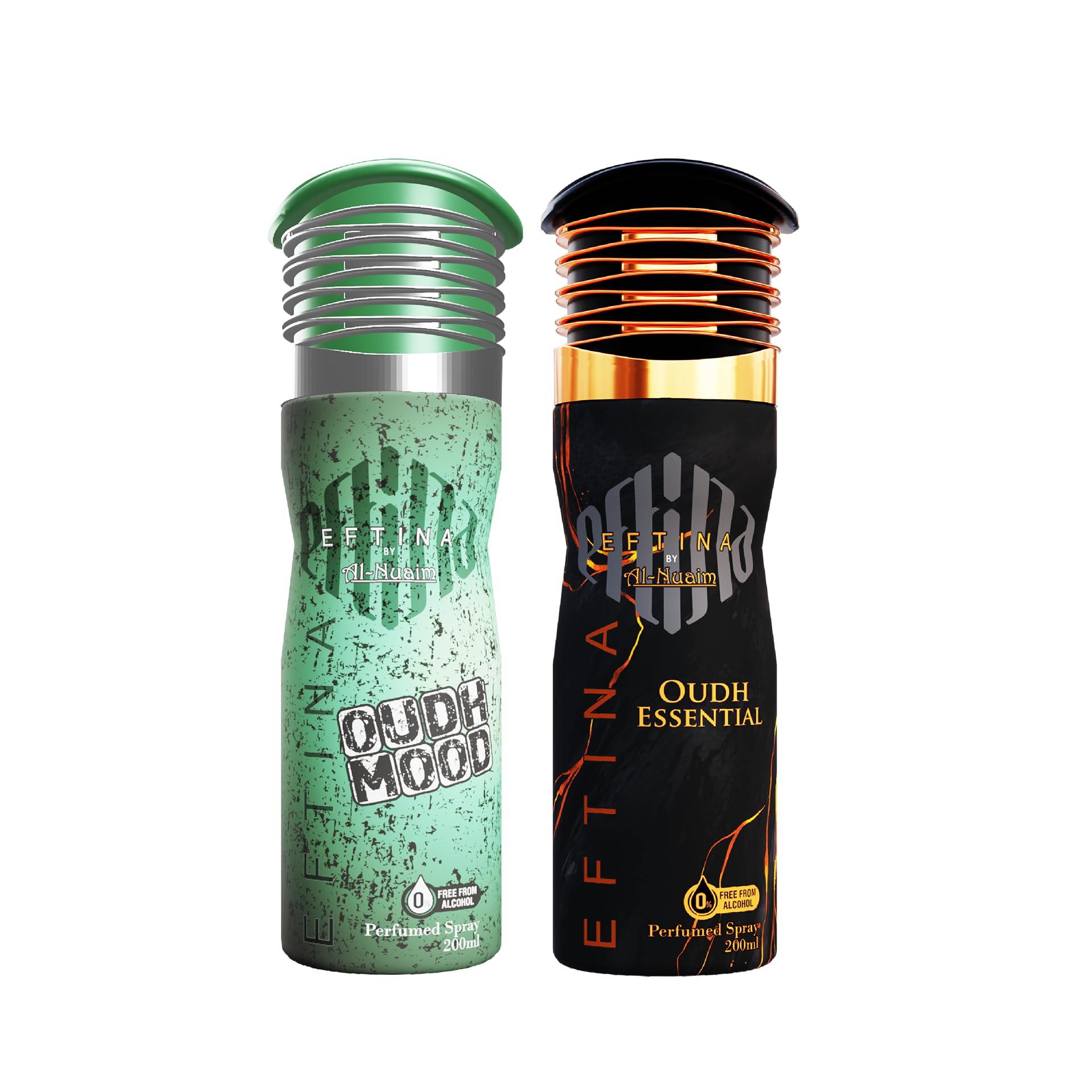 Buy EFTINA By Al-Nuaim Oudh Mood | Oudh Essential | Body Spray For Men ...