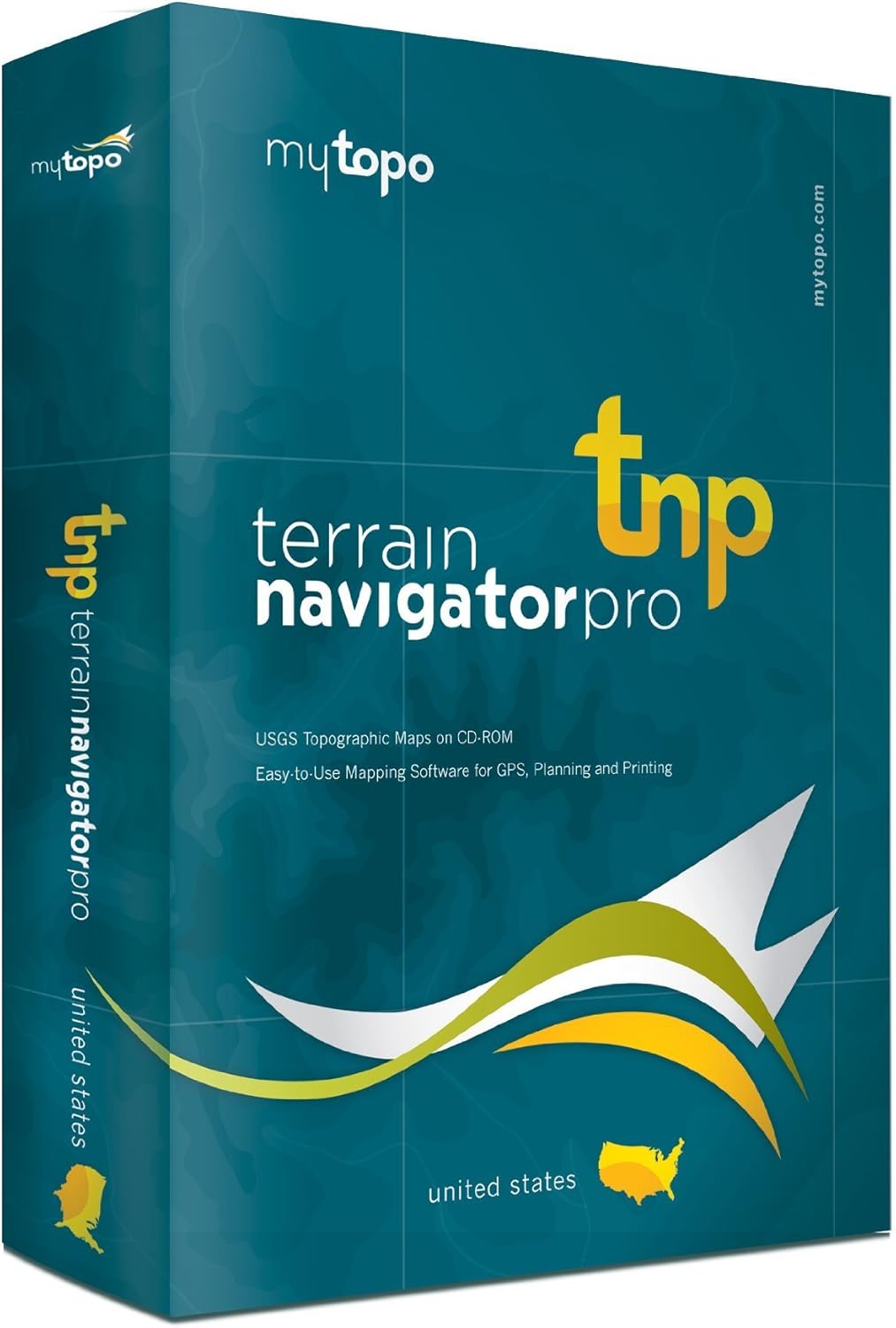 MyTopo Terrain Navigator Pro Kentucky Map DVD-ROM (Windows) : Amazon.ca ...