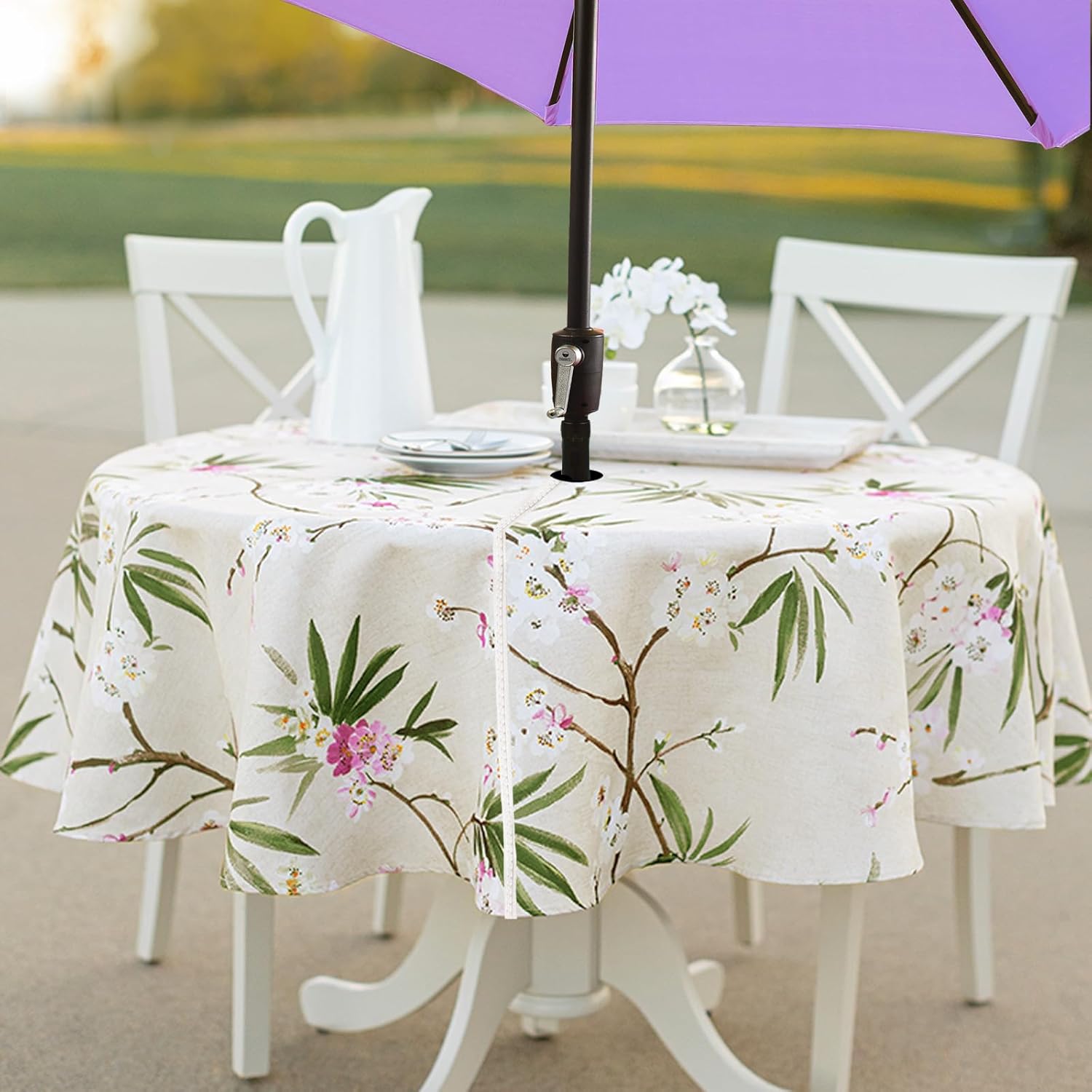 Amazon.com: Benson Mills Spillproof Spring/Summer Fabric Outdoor ...