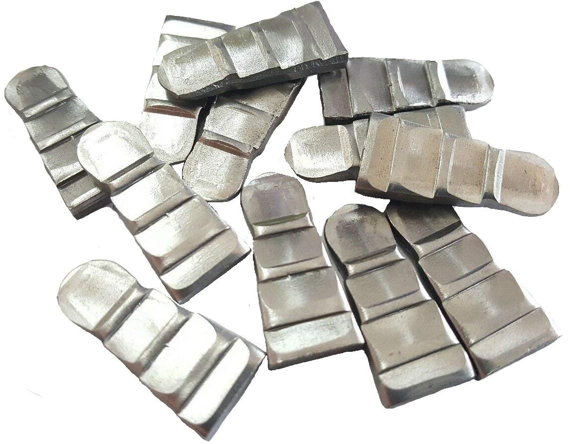 Corrugated Steel Wedges For Hammer Handles - USA MADE (12 Count, 15/32 ...