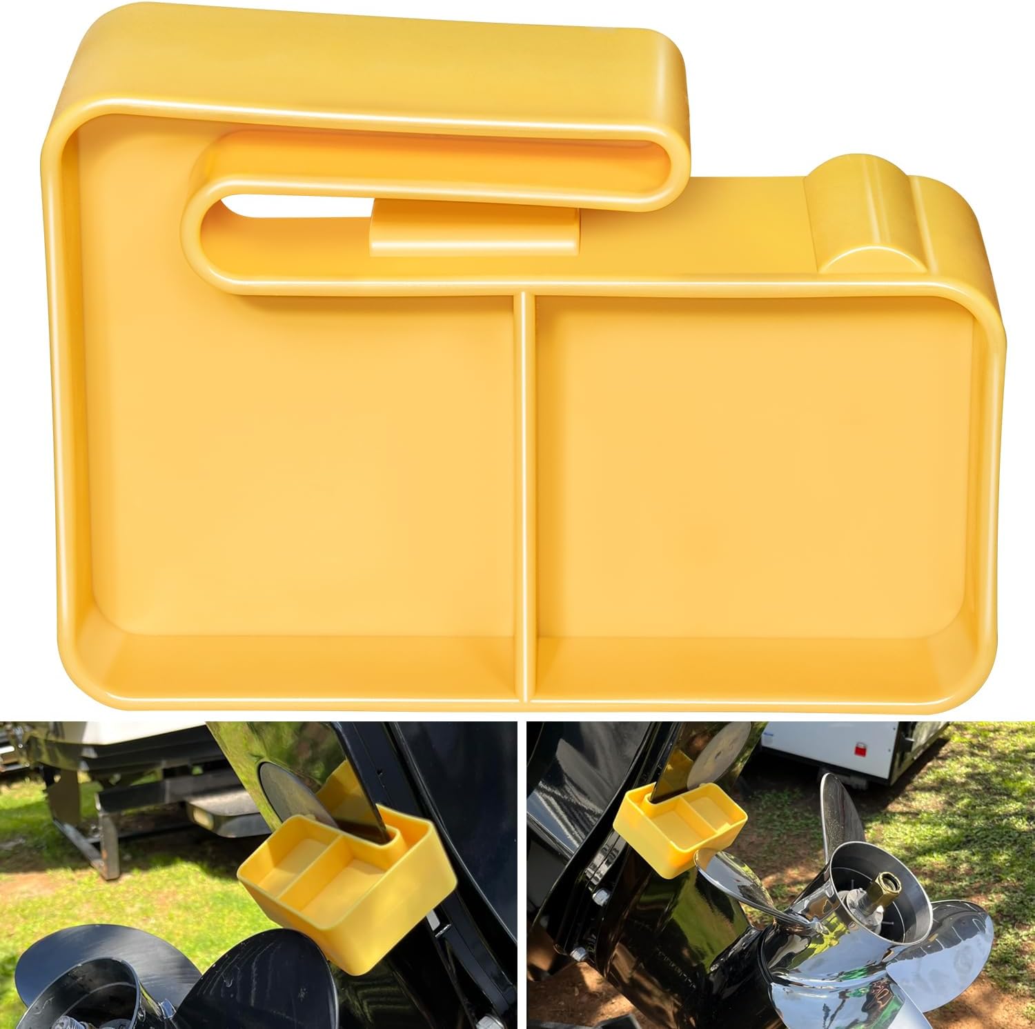 Amazon.com : Camoo PMPS-1-DP Prop Stop Propeller Stop for Mercury/Mercruiser/Alpha, for All ...