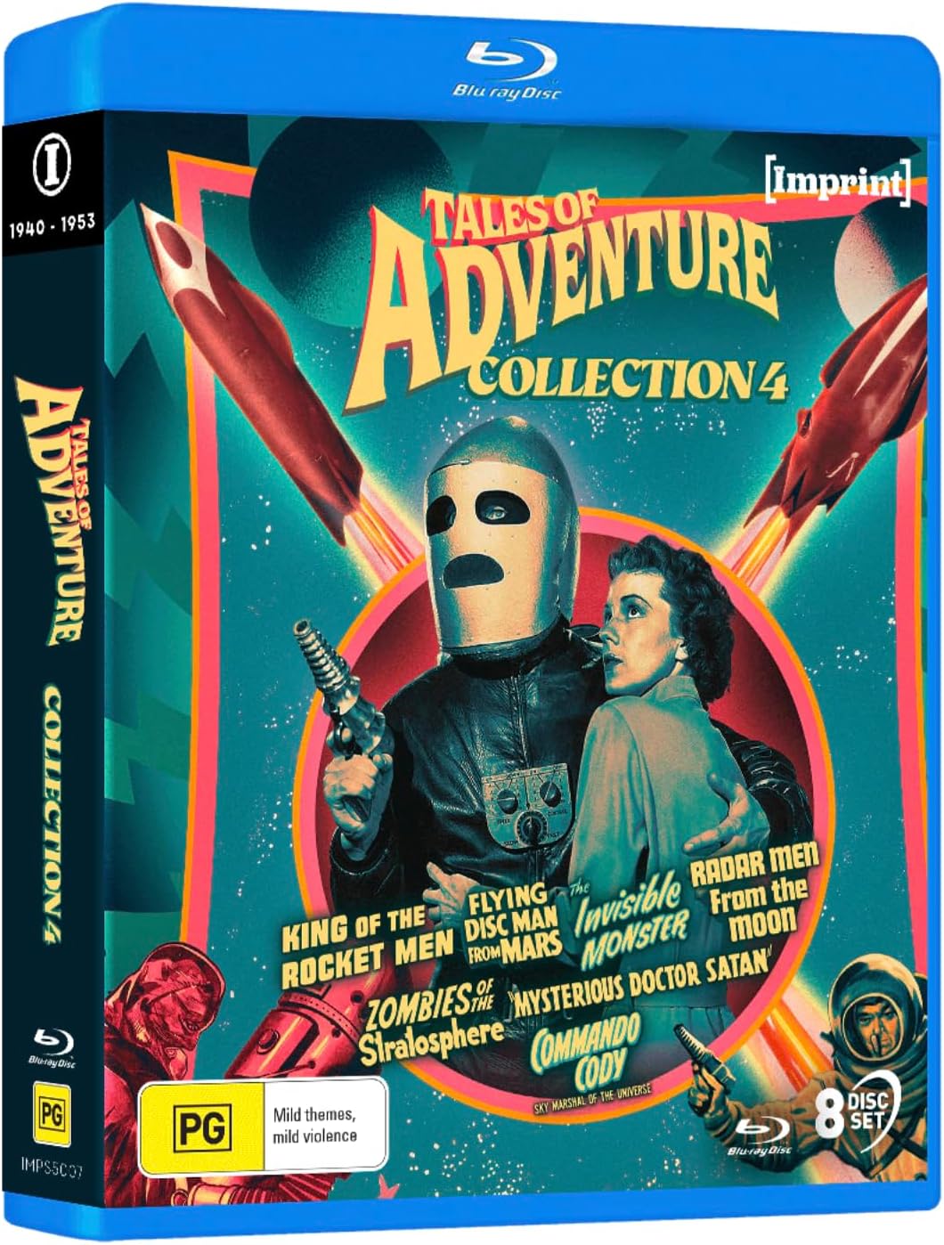 Tales of Adventure - Collection 4 [1949 – 1953] Blu-Ray – Imprint ...