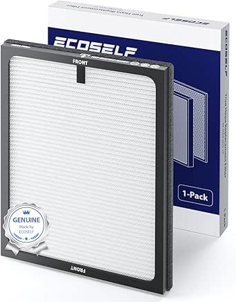 Amazon.com: ECOSELF Genuine Air Purifier Replacement Filter for HAP603 & HAP603WF, 3-in-1 H13 ...