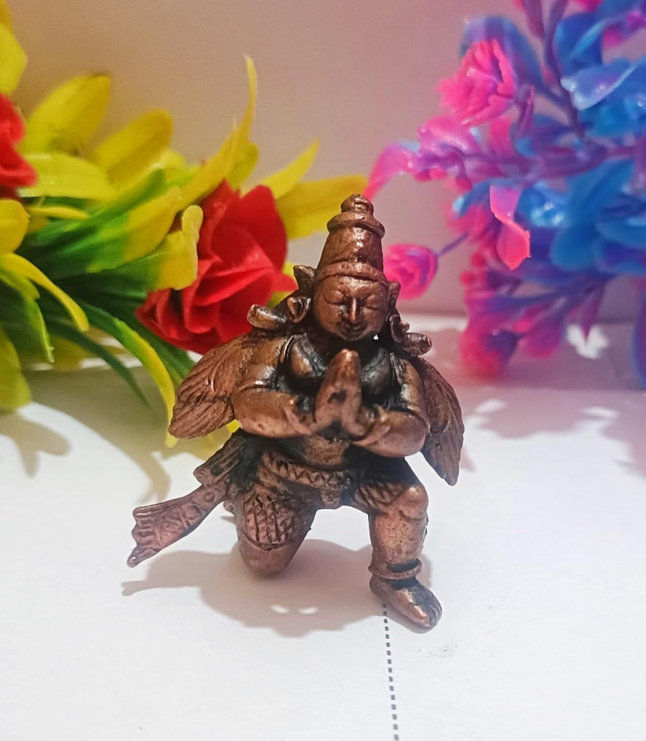 Buy Copper Garuda Idol Online at Low Prices in India - Amazon.in