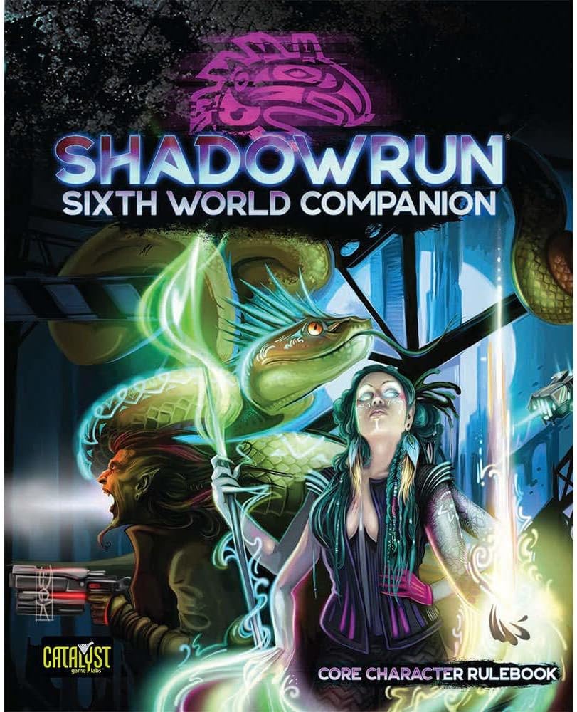 Amazon.com: Shadowrun Sixth World Companion : Video Games