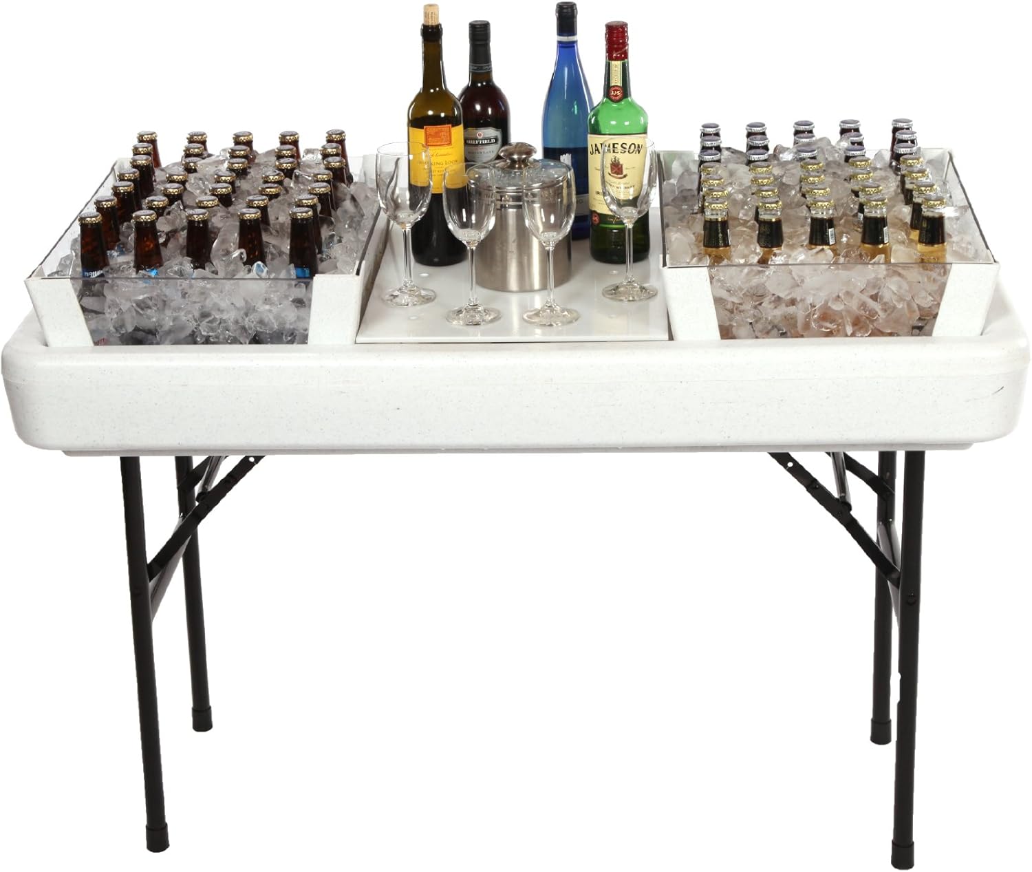 Amazon.com : Little Chiller Bar Setup - white : Outdoor And Patio ...