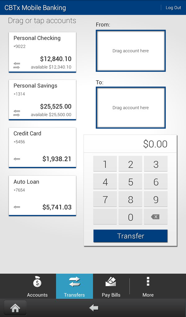 CBTx Mobile Banking - App on Amazon Appstore