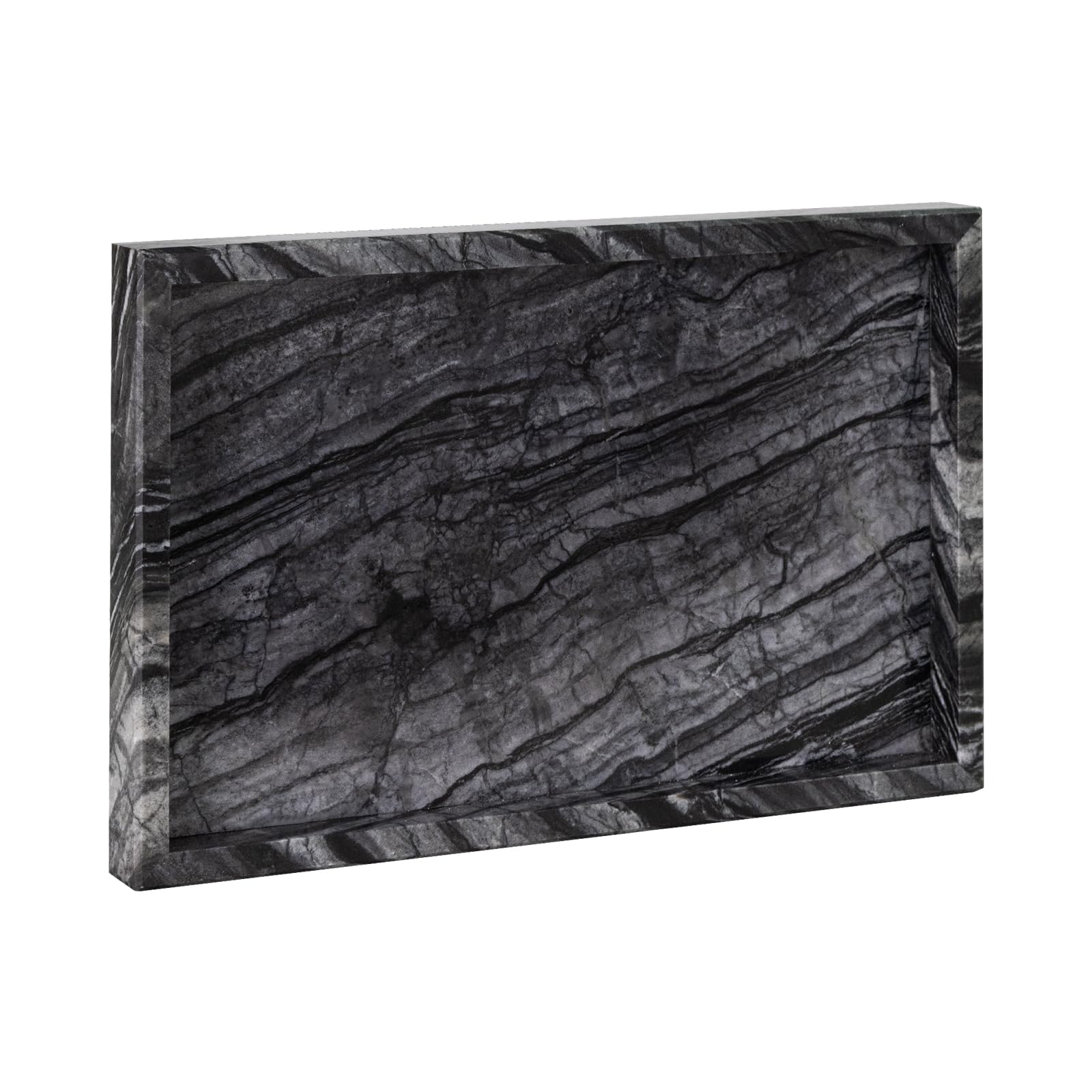 Snapklik.com : Natural Marble Tray, Vanity Decorative Tray, Small ...