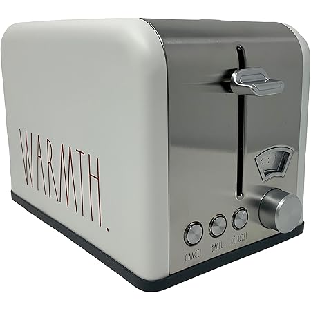 Amazon.com: Rae Dunn Retro Rounded Bread Toaster, 2 Slice Stainless ...