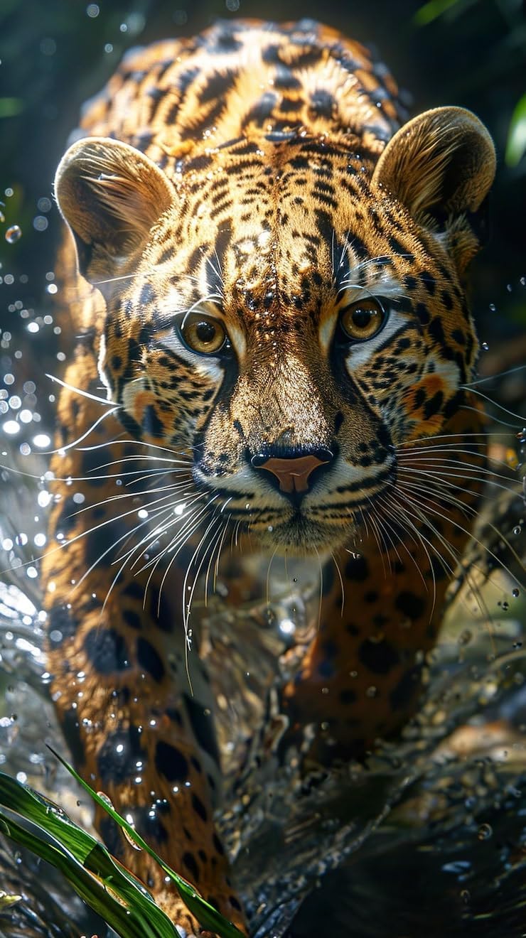 Amazon.com: 500 Piece Majestic Jaguars Jigsaw Puzzle for Adults ...