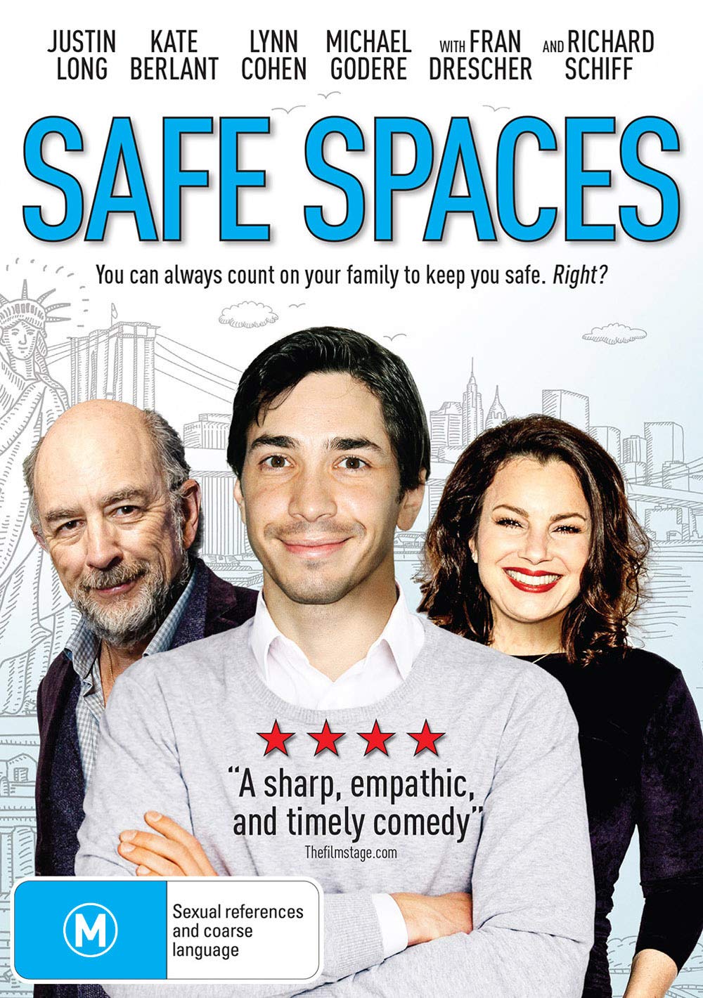 Amazon.com: Safe Spaces DVD | Justin Long | NON-USA Format | Region 4 ...