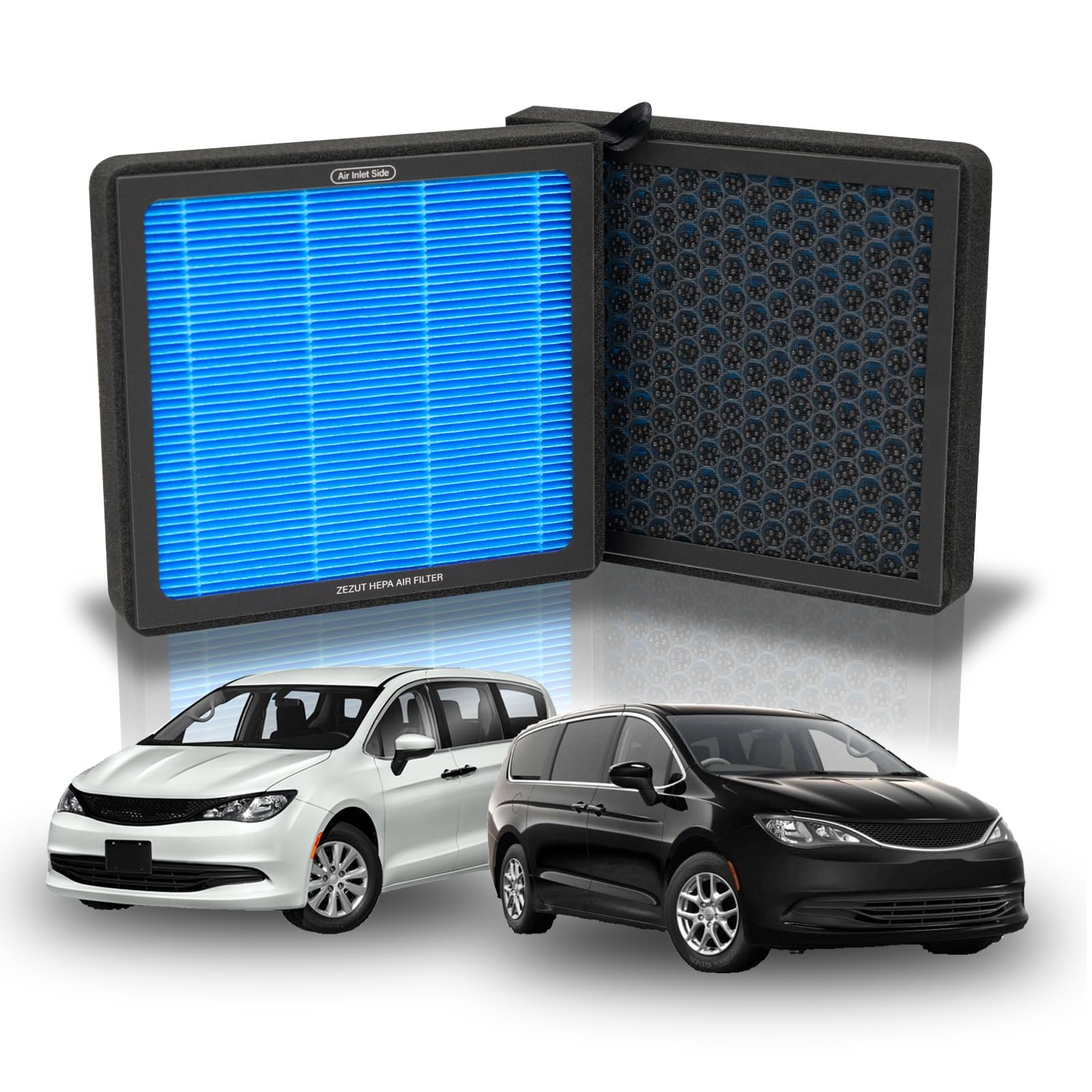 Snapklik.com : CF12283 Cabin Air Filter For Chrysler Pacifica 2017-2024 ...