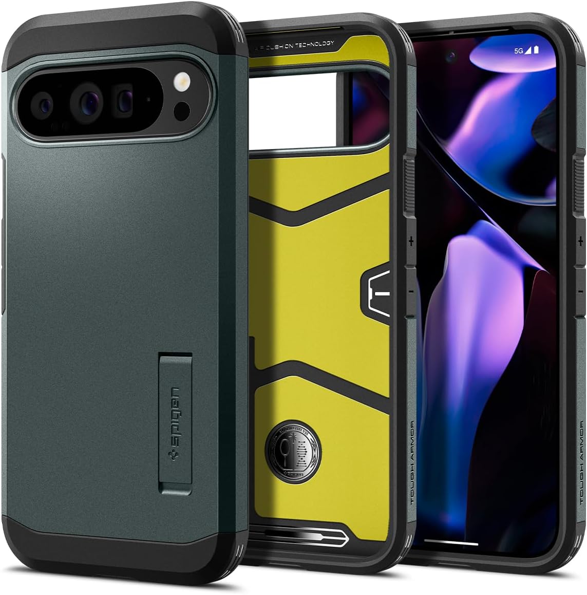 Amazon.com: Spigen Tough Armor Designed for Pixel 9 Pro XL Case (2024 ...