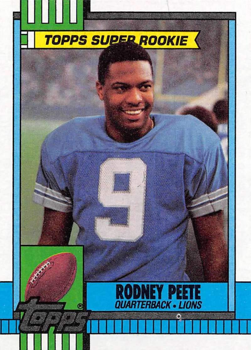 Rodney Peete Nfl Teams
