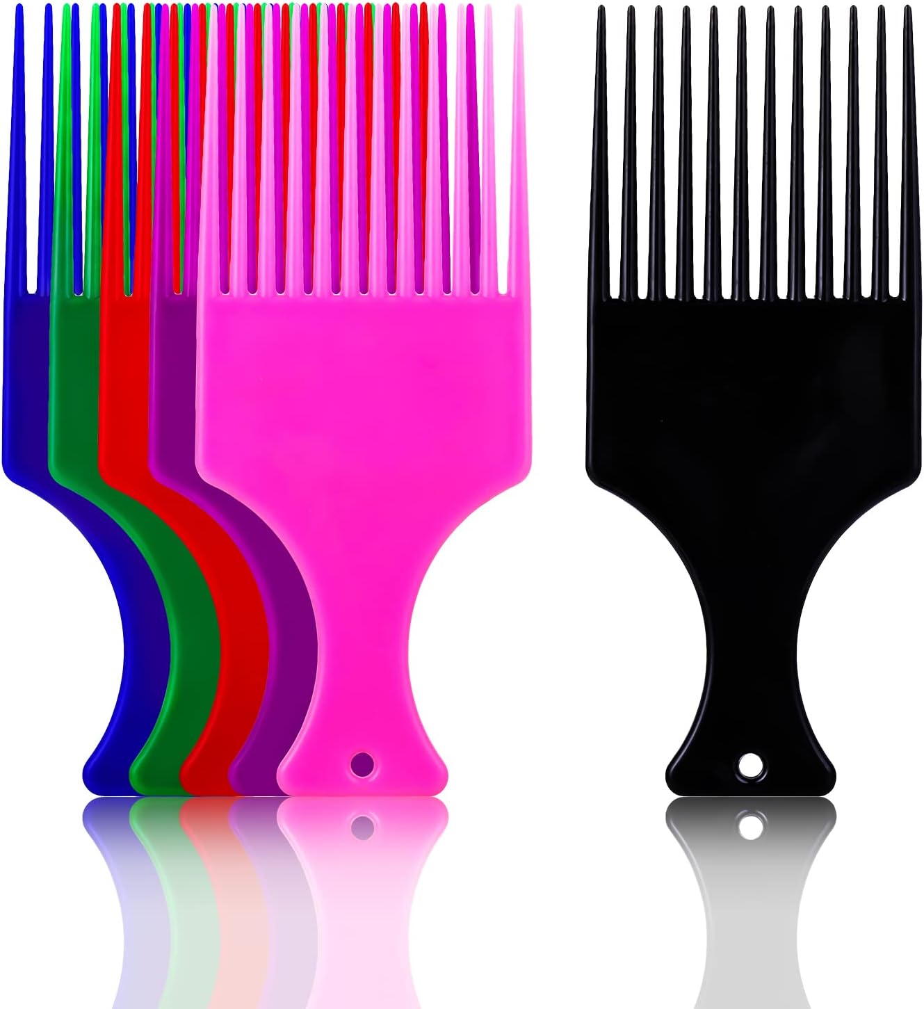 Amazon.com : Goody Comb & Lift Hair Pick, Assorted Colors, 3 Count ...