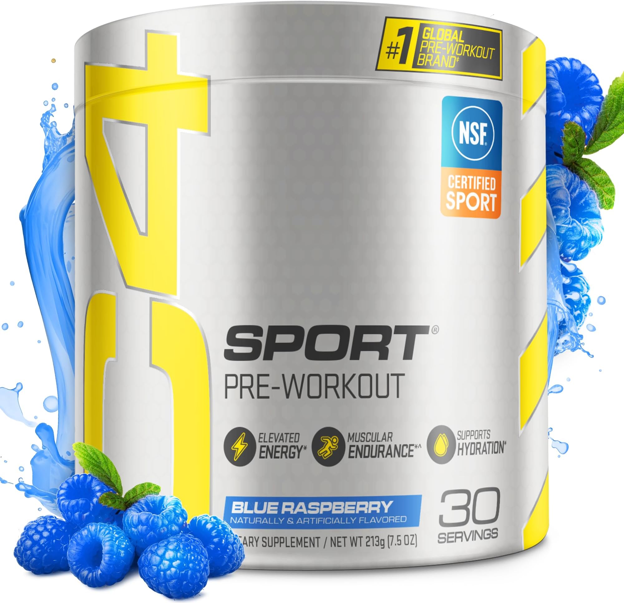Amazon.com: Cellucor C4 Ripped Sport Pre Workout Powder - NSF Certified ...