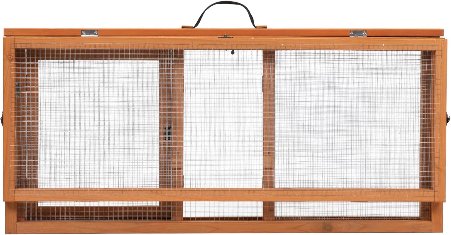 Amazon.com: LANSKEND Chicken coop Large Chicken Run House Duck Quail ...