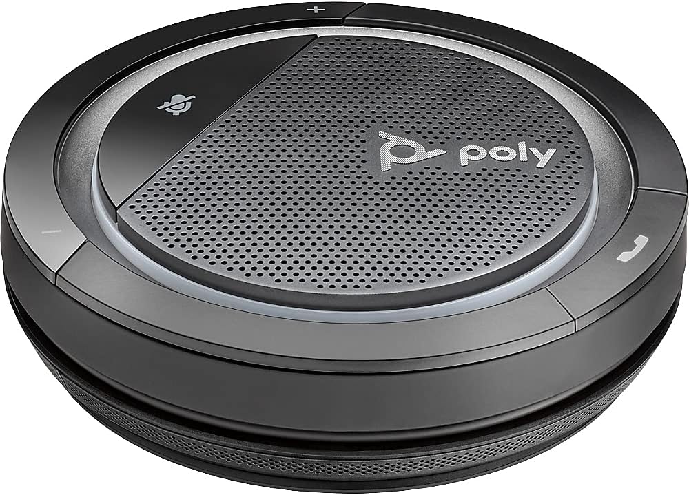 Amazon.com: Poly Calisto 5300M Mobile Conference Speaker with USB-C ...