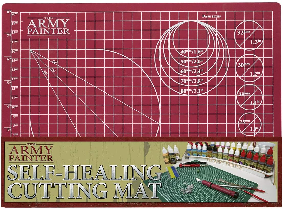 Amazon.com: The Army Painter Self Healing Cutting Mat - Self Healing ...