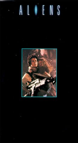 Aliens [VHS]: Amazon.co.uk: DVD & Blu-ray
