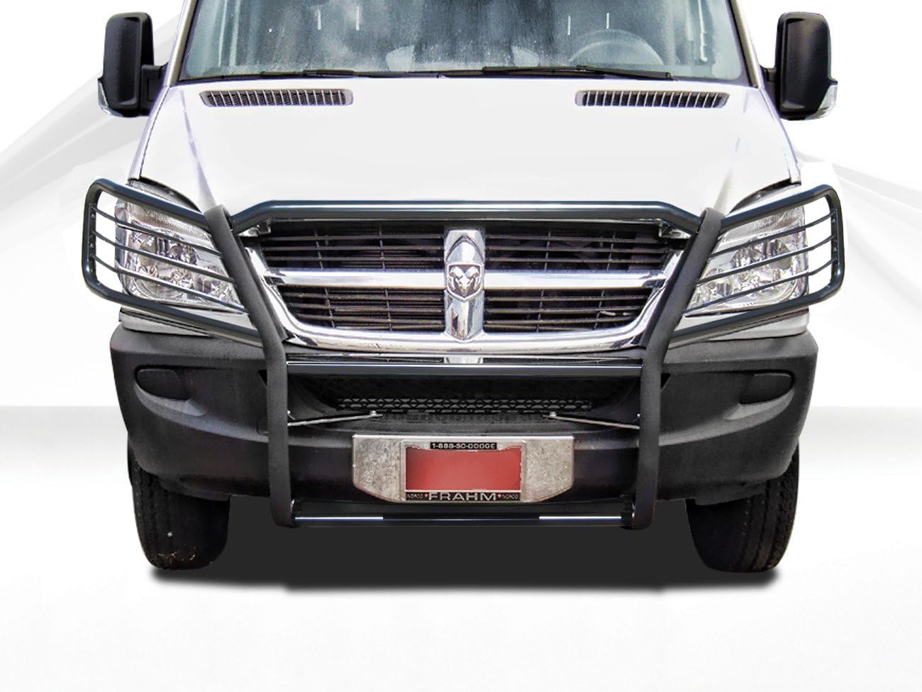 Grille Guard 17D502MA - Black Compatible with 2007-2009 Dodge Sprinter ...