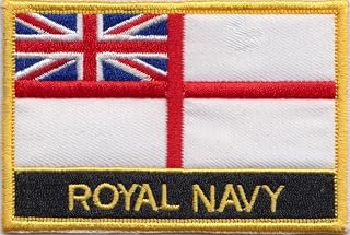 Amazon.co.uk: royal navy patches
