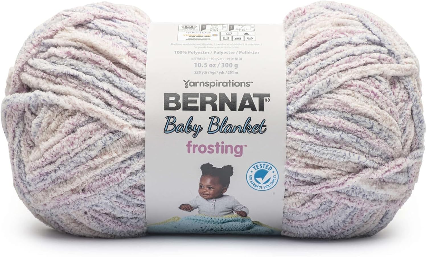 Bernat Baby Blanket 10.5oz Yarn : Amazon.co.za: Everything Else